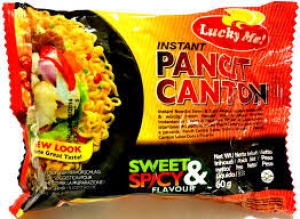 Lucky Me Pancit Canton review